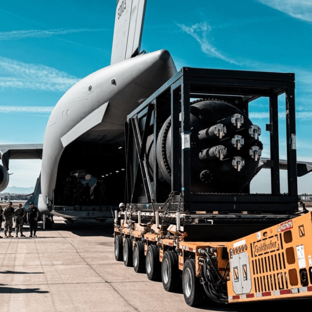 World's first: US Air Force deploys portable nuclear power station