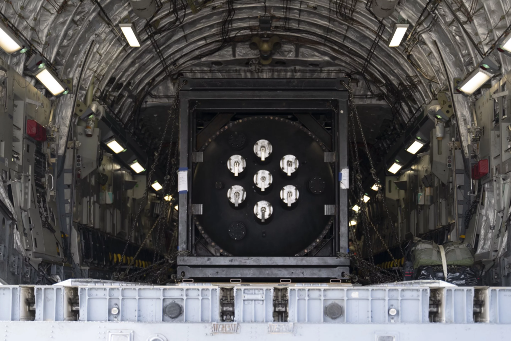 World's first: US Air Force deploys portable nuclear power station