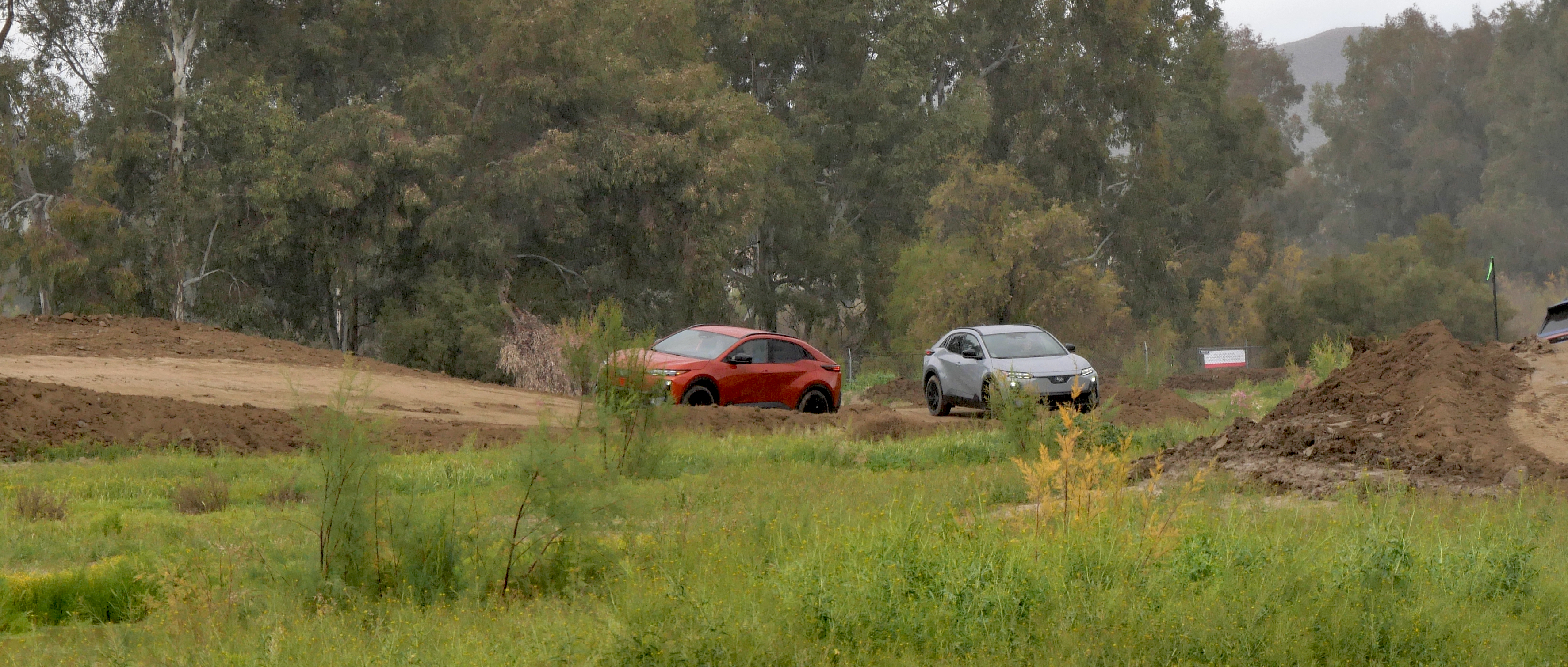 First Drive: We took the new Subaru Uncharted EV off-roading in the mud