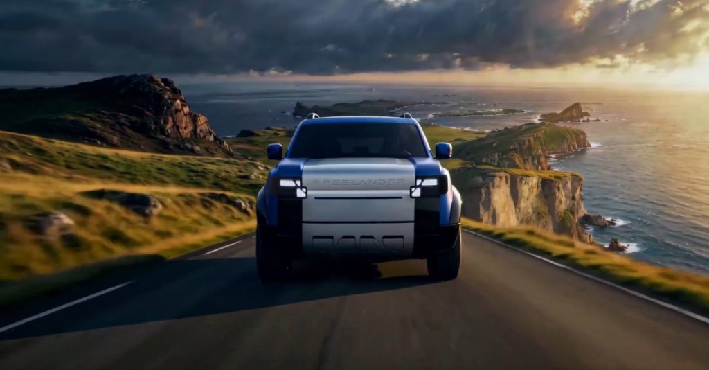 The Freelander SUV is reborn as a sharp off-road EV [Images]
