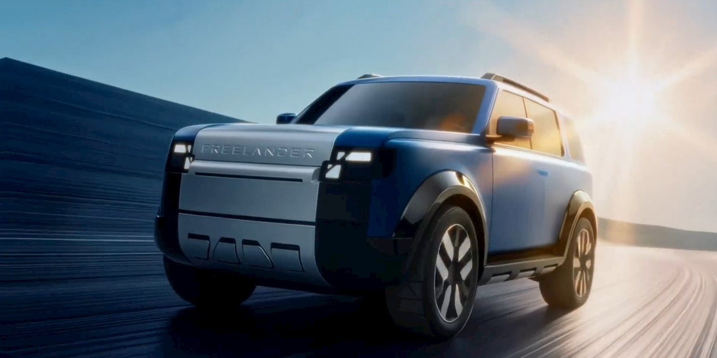 The Freelander SUV is reborn as a sharp off-road EV [Images]