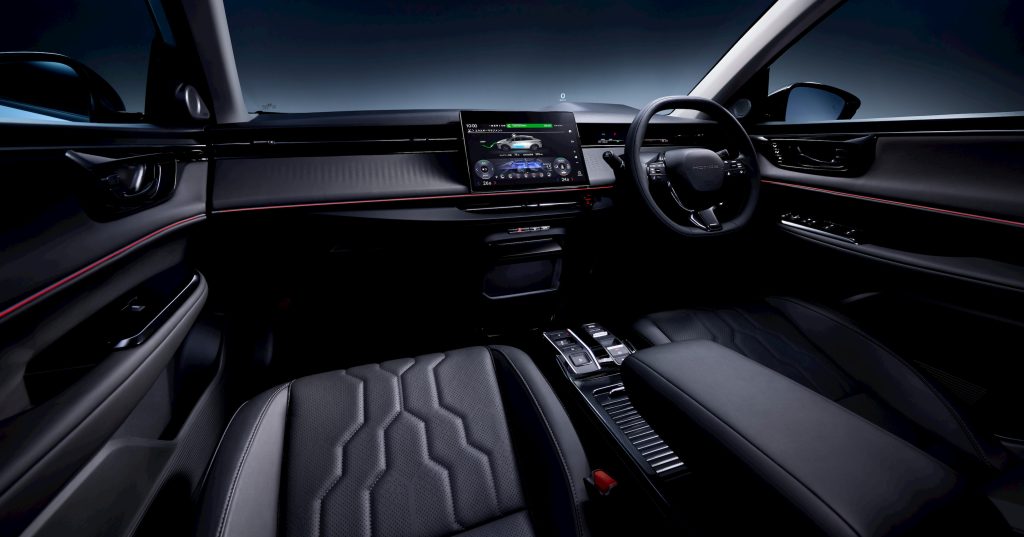 Honda brings the Insight back as an EV with a sleek crossover style