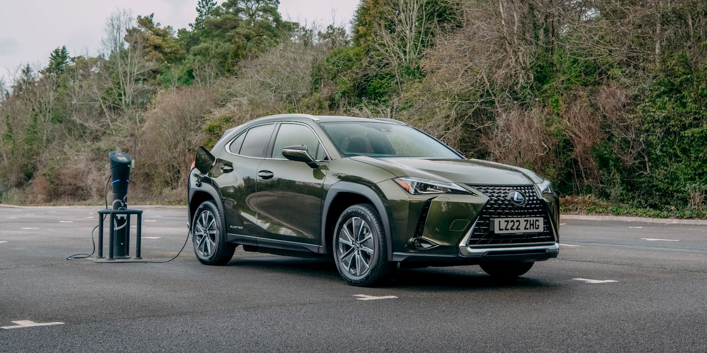 Toyota's luxury brand kills off its first electric SUV