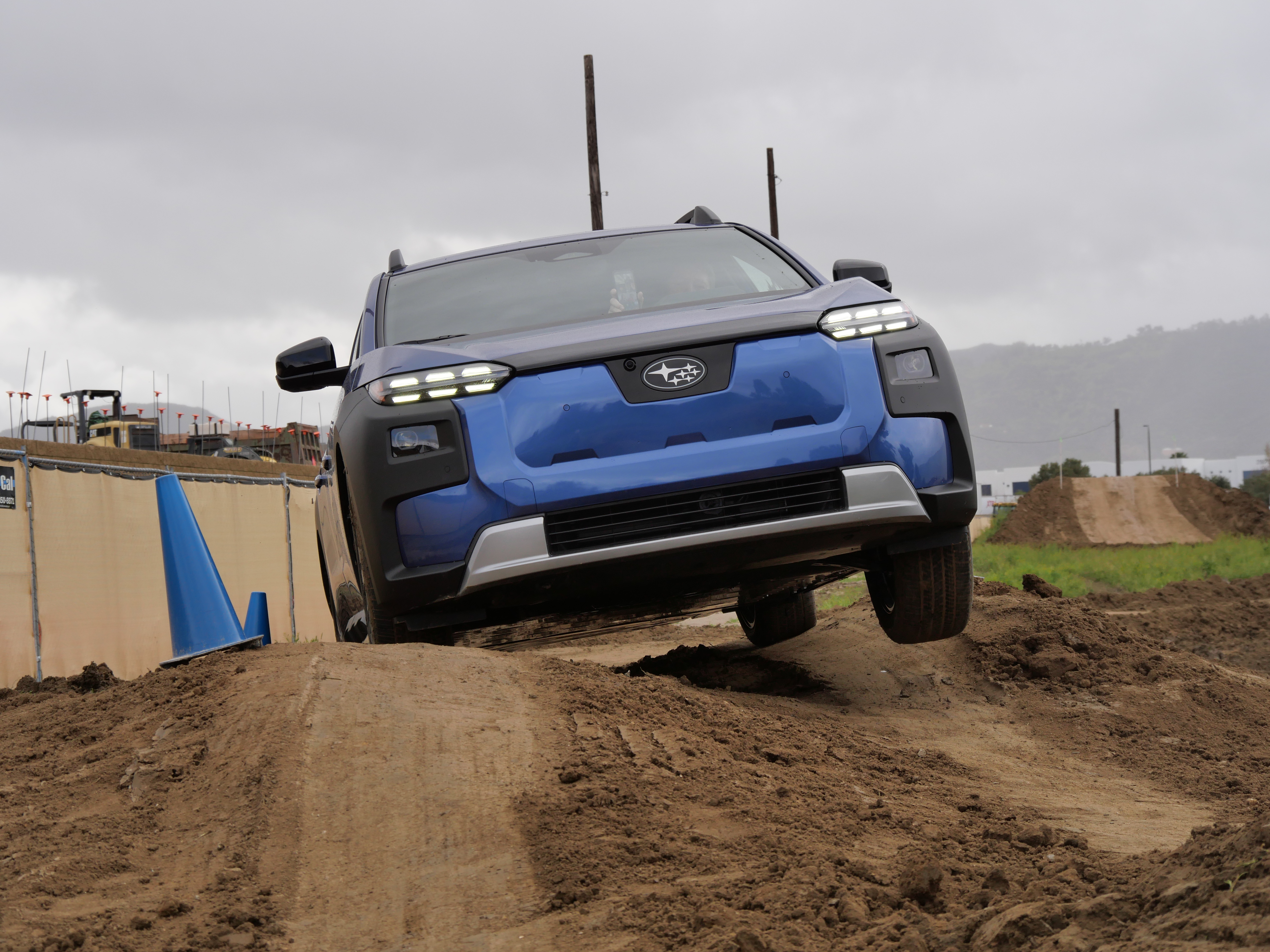 Subaru Trailseeker first drive - a capable electric Outback replacement ...