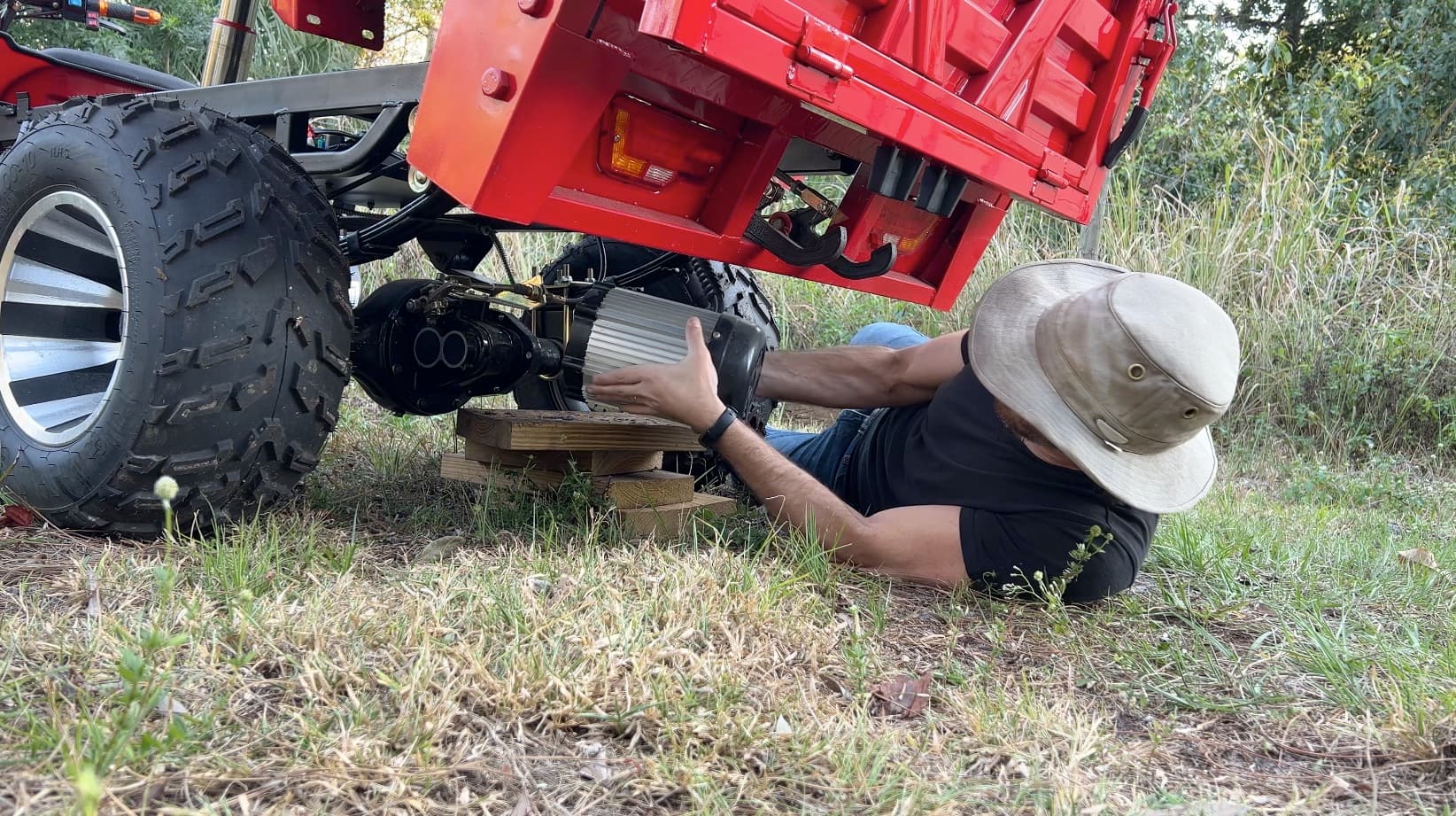 I bought a $2,000 electric ATV from China. Here's what showed up