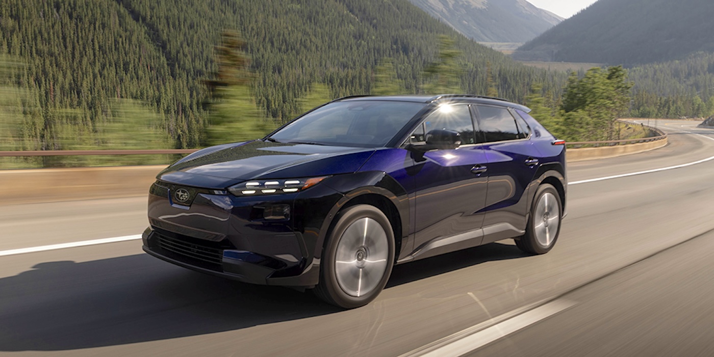 Subaru's new EVs are already outselling the Solterra