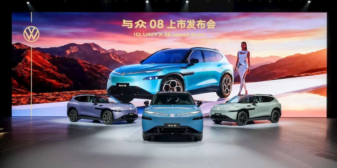 Volkswagen launches high-tech electric SUV in China for $35,000