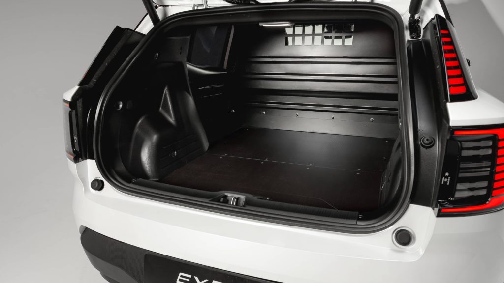 Volvo turned the EX30 into the ultimate mini EV van [Images]