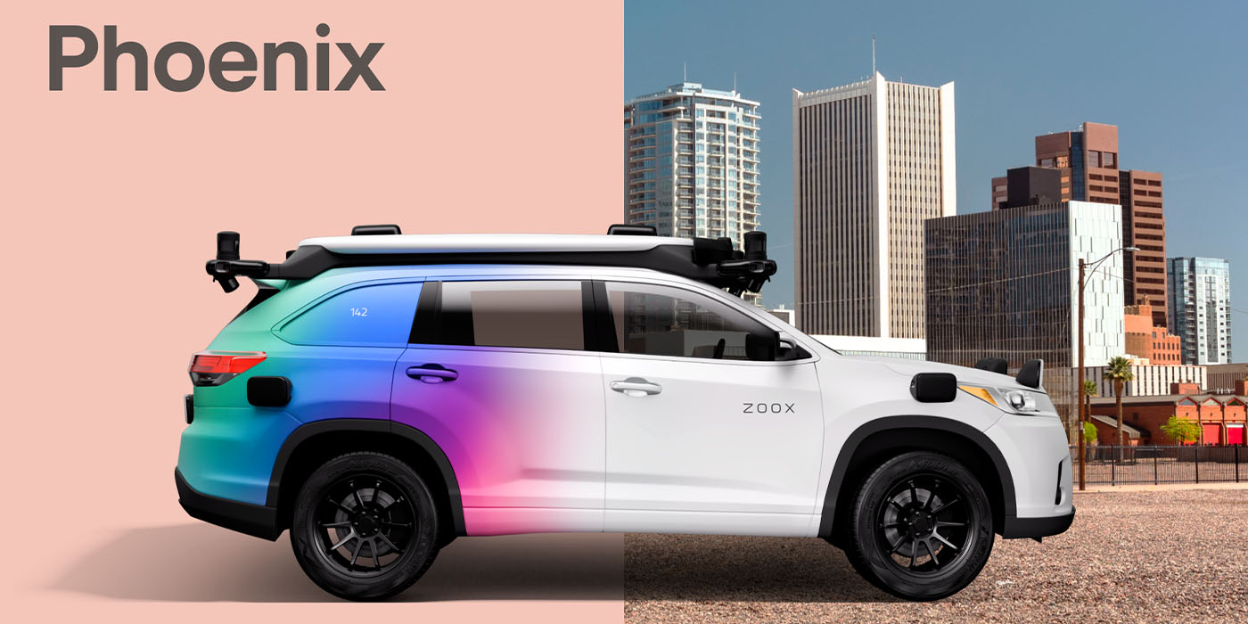 Zoox expands US robotaxi testing to Phoenix and Dallas