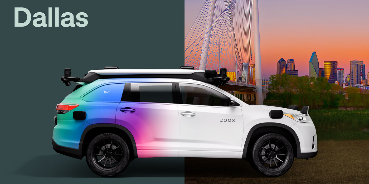 Zoox expands US robotaxi testing to Phoenix and Dallas