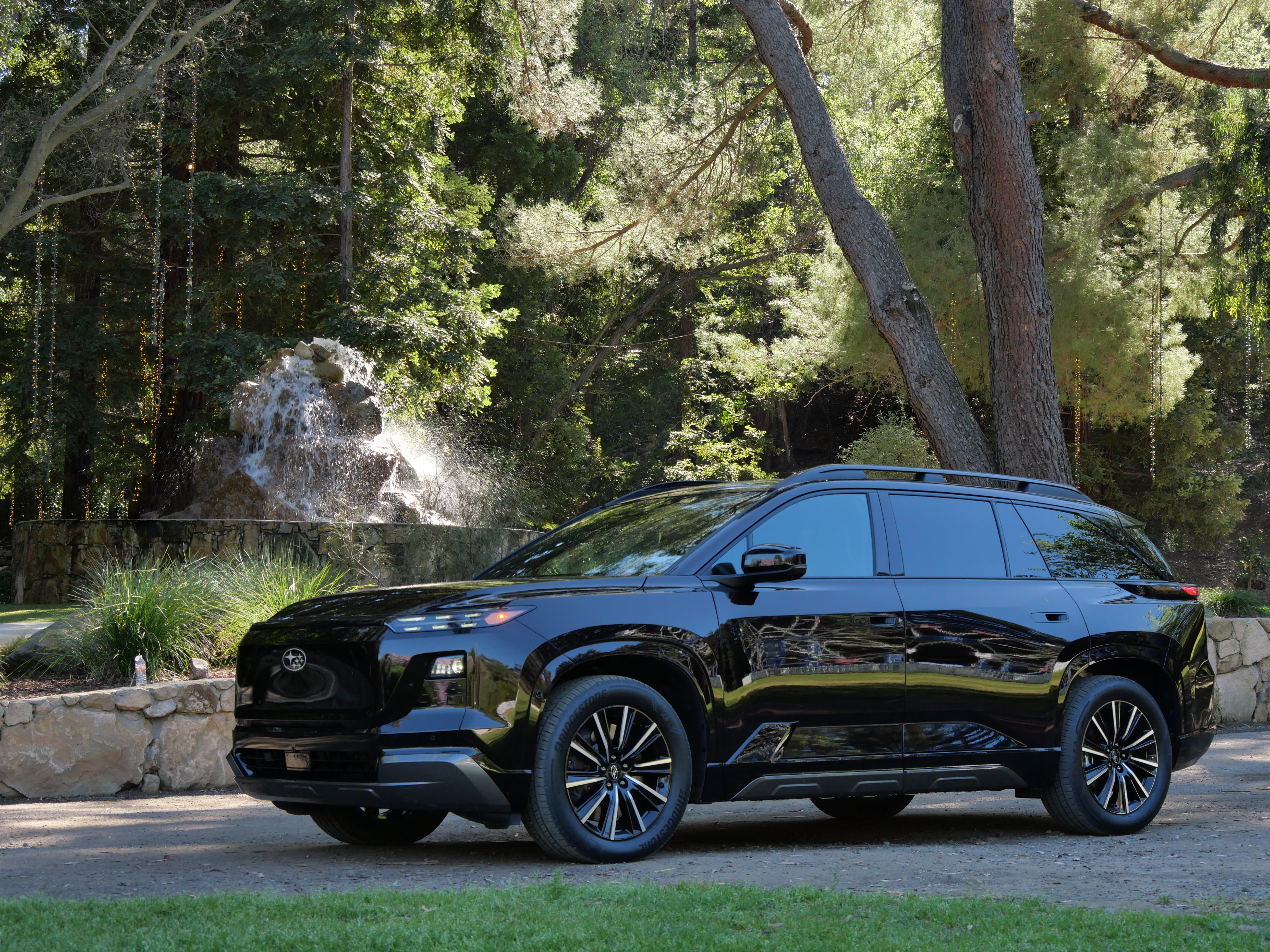 Subaru unveils Getaway, a 420hp 3-row EV SUV, and we got a sneak preview