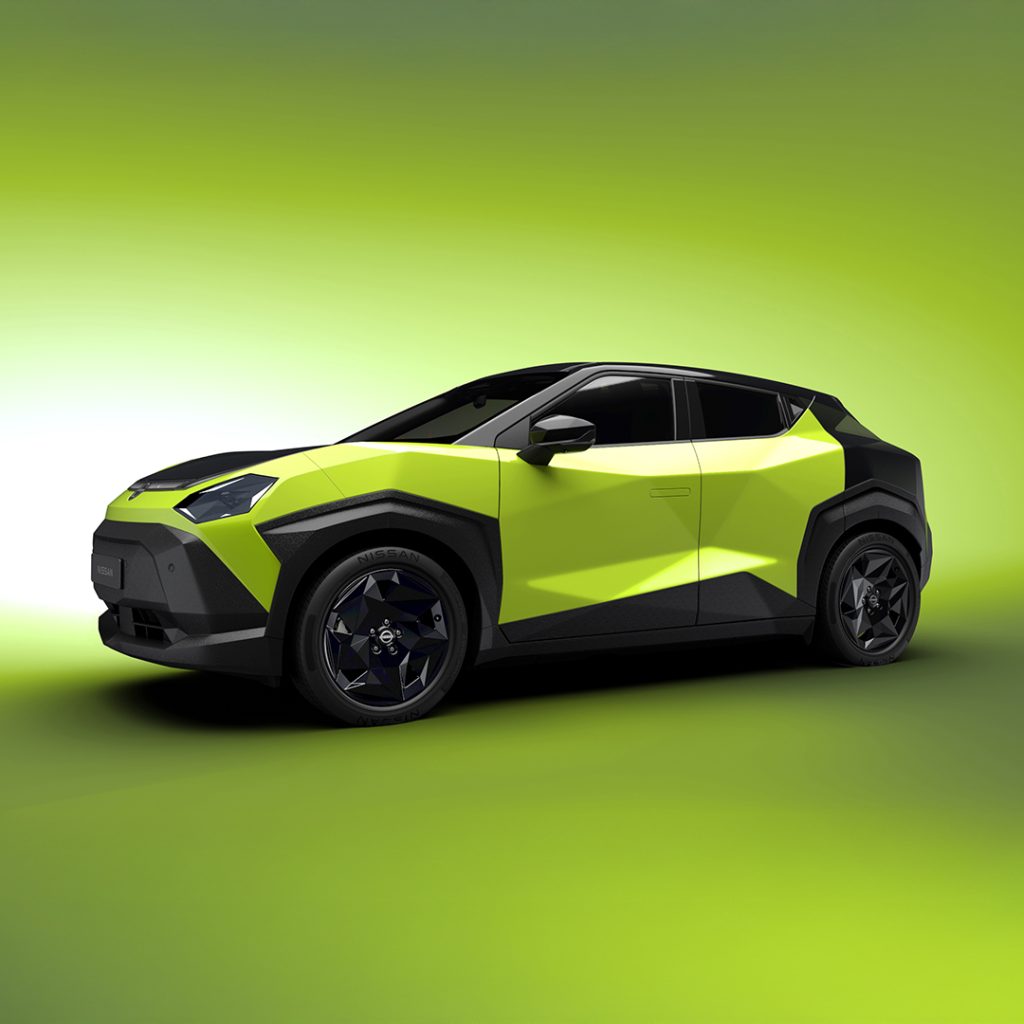 Nissan's electric Juke EV debuts with 'disruptive' style [Images]