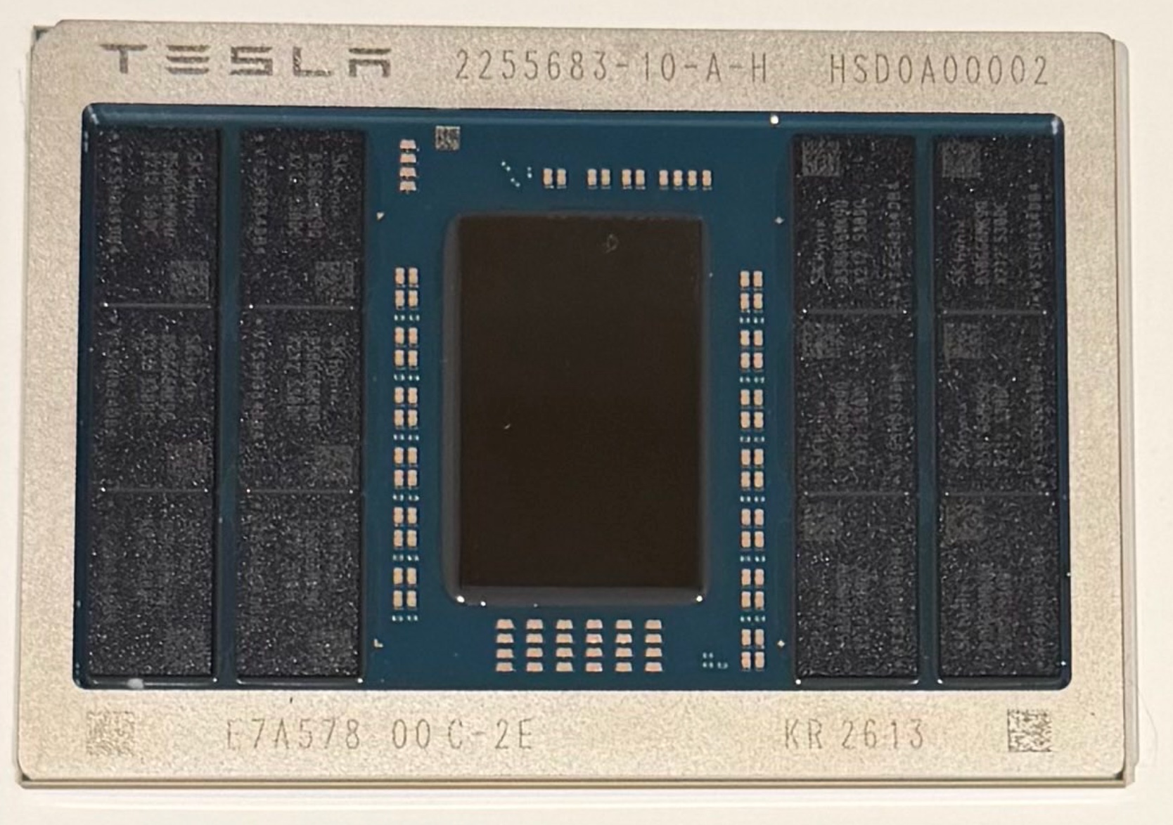 Tesla taped out AI5 chip, Musk says — nearly 2 years behind schedule ...