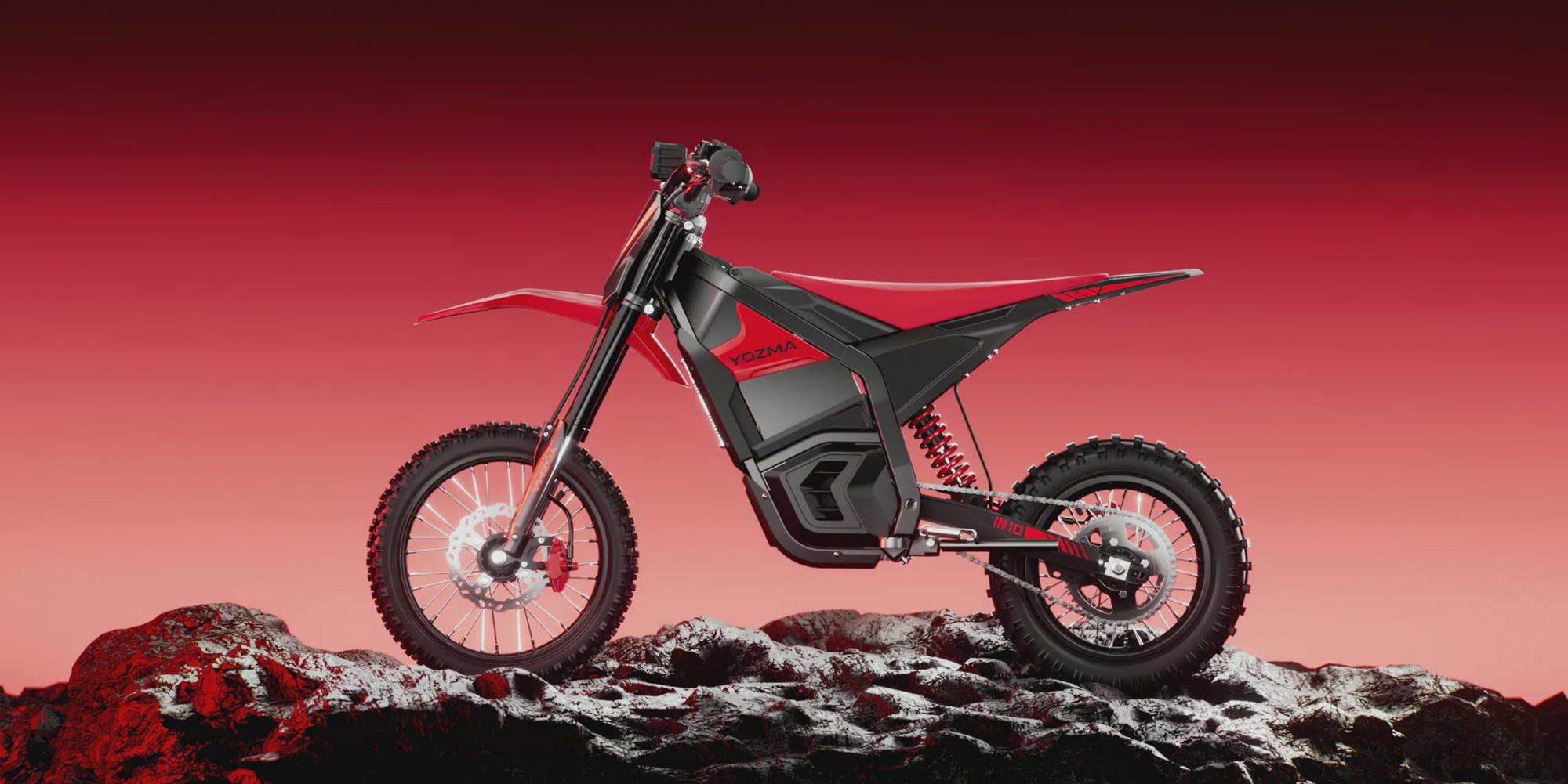 Yozma IN 10 electric mini dirt bike at exclusive new $999 low, EcoFlow ...