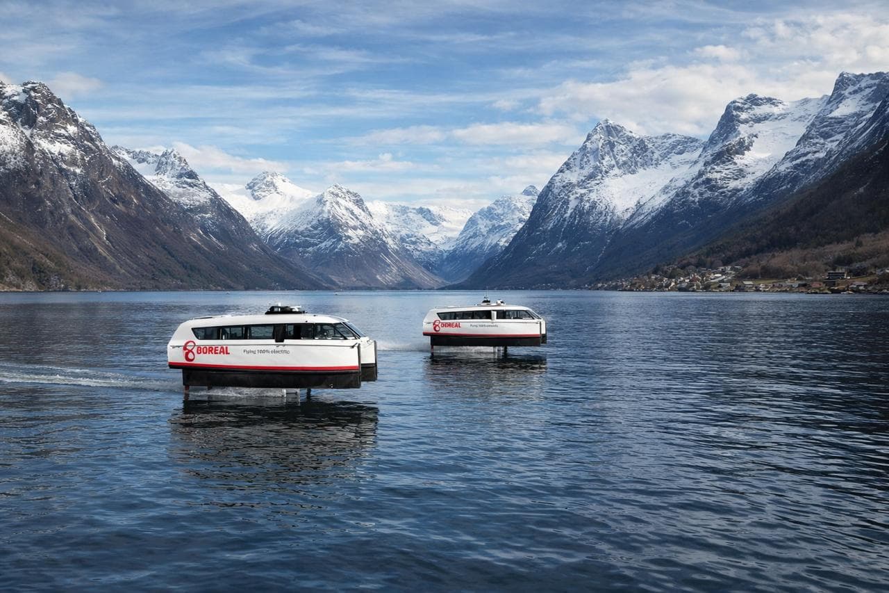 Norway just ordered 20 'flying' electric ferries in historic deal ...