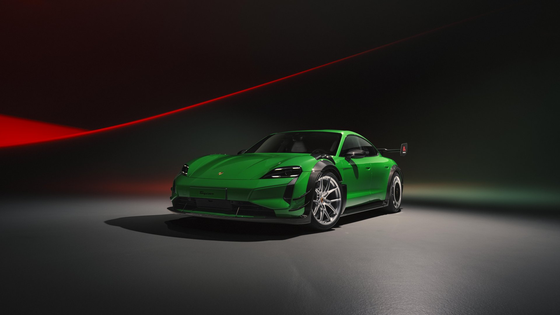 Porsche Taycan Turbo GT with Manthey Kit sets 6:55 Nürburgring EV ...