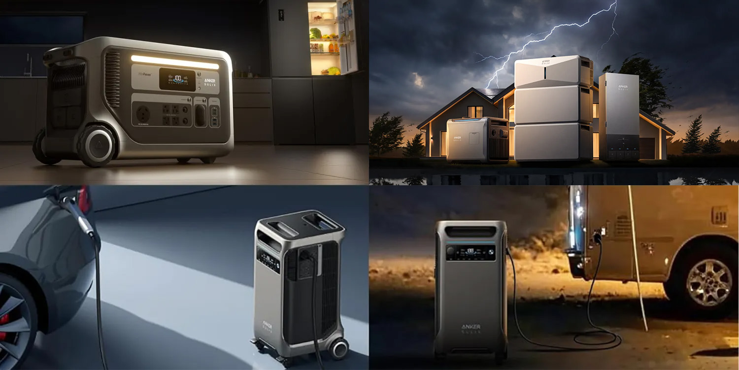 Anker SOLIX permanently cuts power station prices + exclusive bonus ...