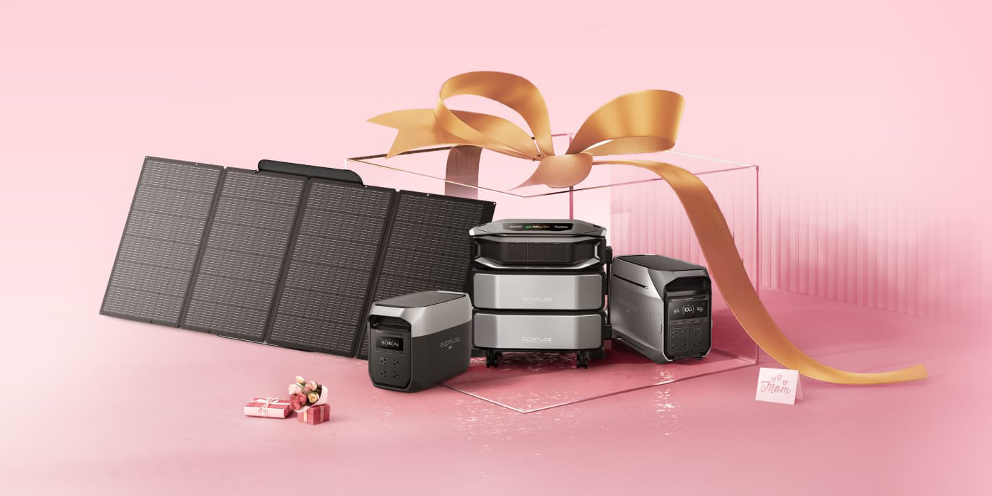 EcoFlow Mother's Day power station sale with up to 64% savings + 24 ...