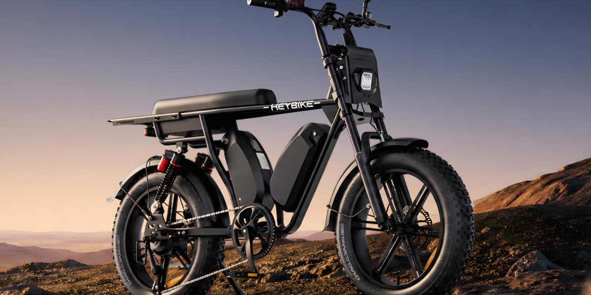 Heybike's new Saturn moped-style e-bike + $168 FREE bundle from $999 ...