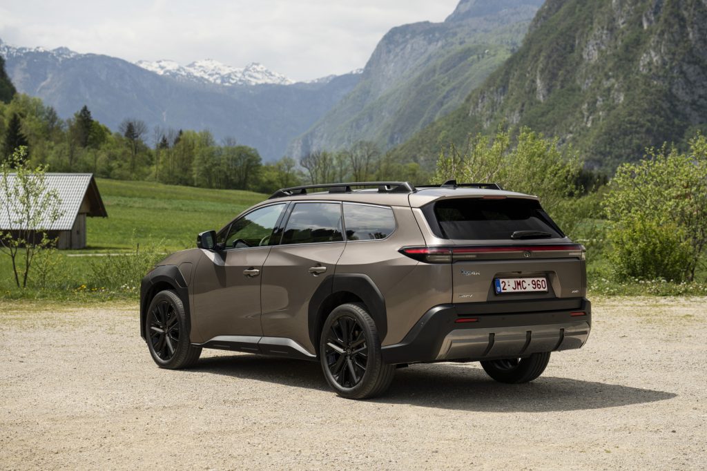 Toyota launches the bZ4X Touring as its most powerful non-GR EV