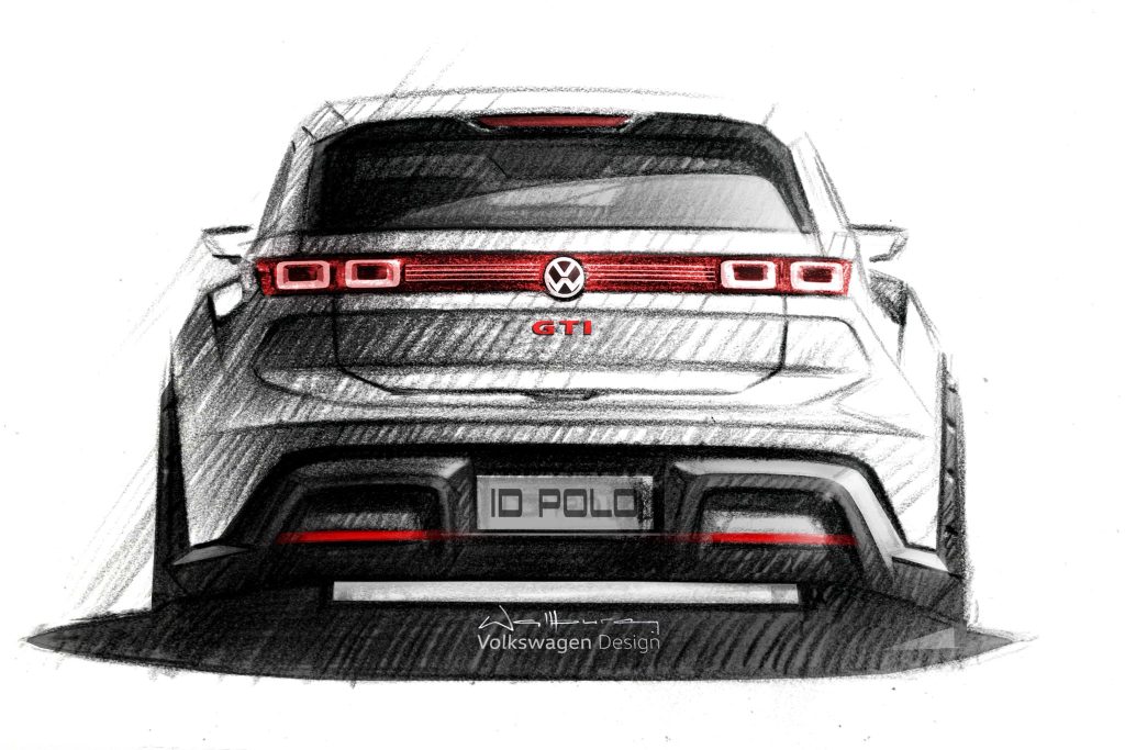 Volkswagen ID. Polo GTI leaks as spicy new EV hot hatch