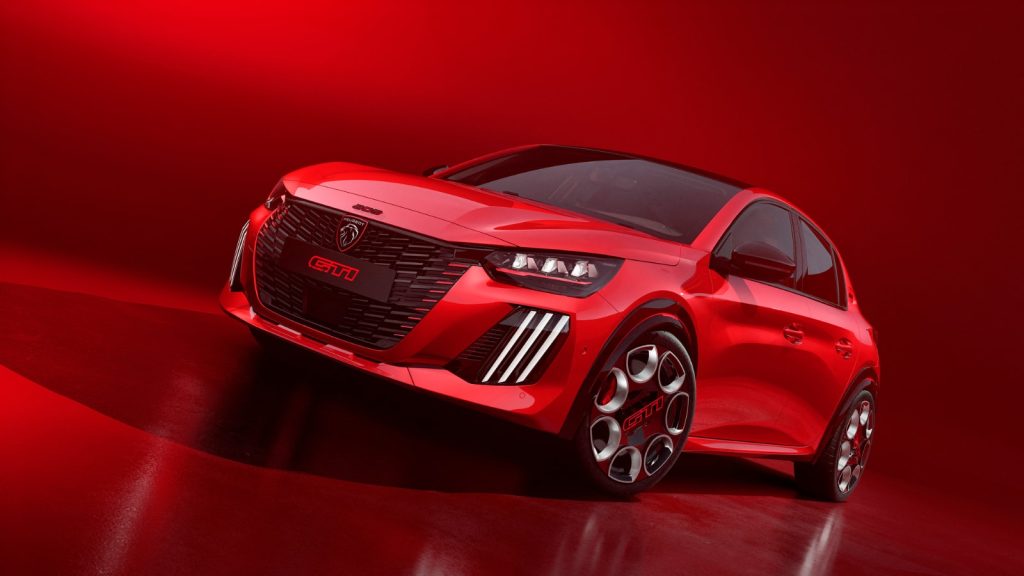Electric rally car revival: new, 280 hp Peugeot E-208 GTi