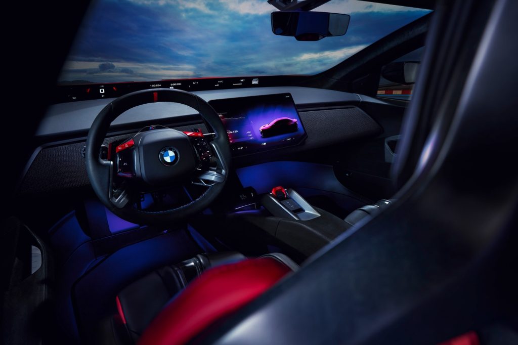 BMW's menacing EV concept reveals the M3 EV design [Images]