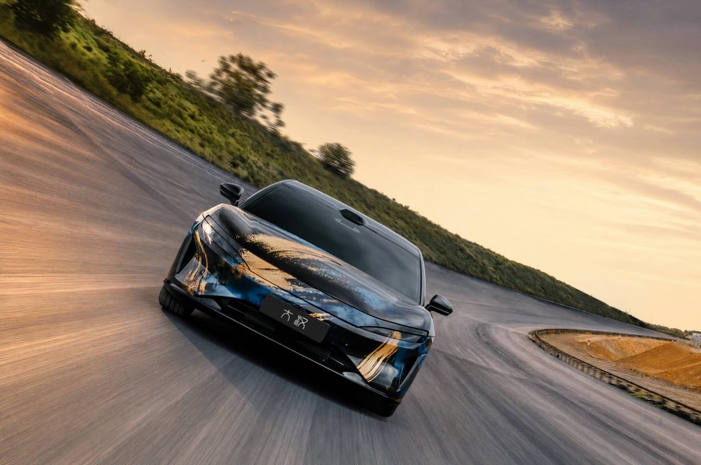 BYD is about to launch another flagship luxury EV [Images]
