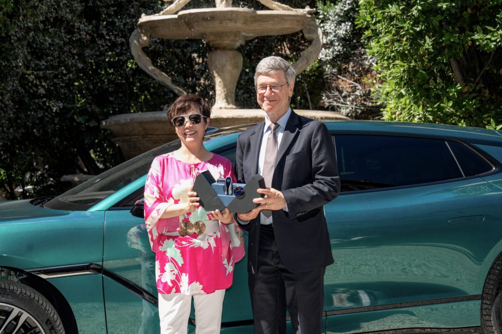 BYD is taking its luxury electric GT on an over 9,300-mile trip