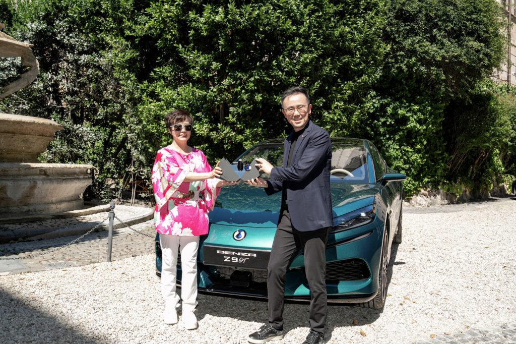 BYD is taking its luxury electric GT on an over 9,300-mile trip
