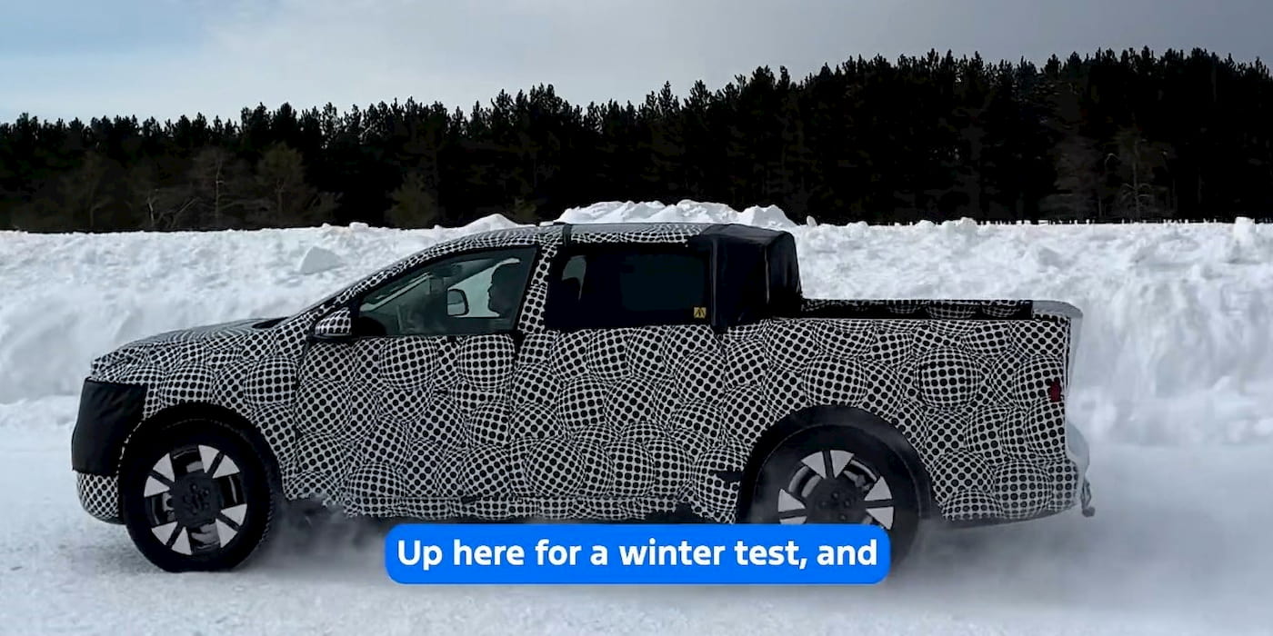 Ford has a "secret" website for its $30,000 electric pickup