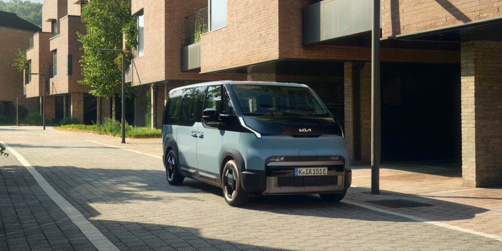 Kia's electric van is now available as a 7-seater for under $50,000