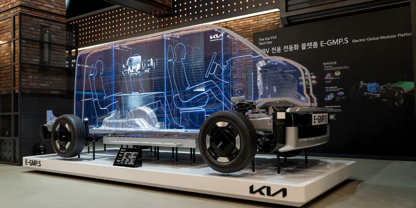 Kia reveals three new PV5 electric vans [Images]