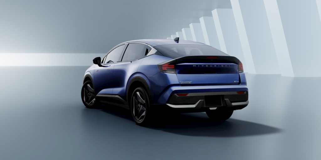 Mitsubishi's new EV breaks cover, and it looks familiar [Images]