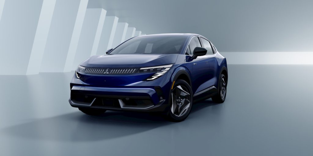 Mitsubishi's new EV breaks cover, and it looks familiar [Images]